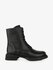 Ботинки LINDA BAUMANN Lace-up leather ankle boots, размер 39, черный