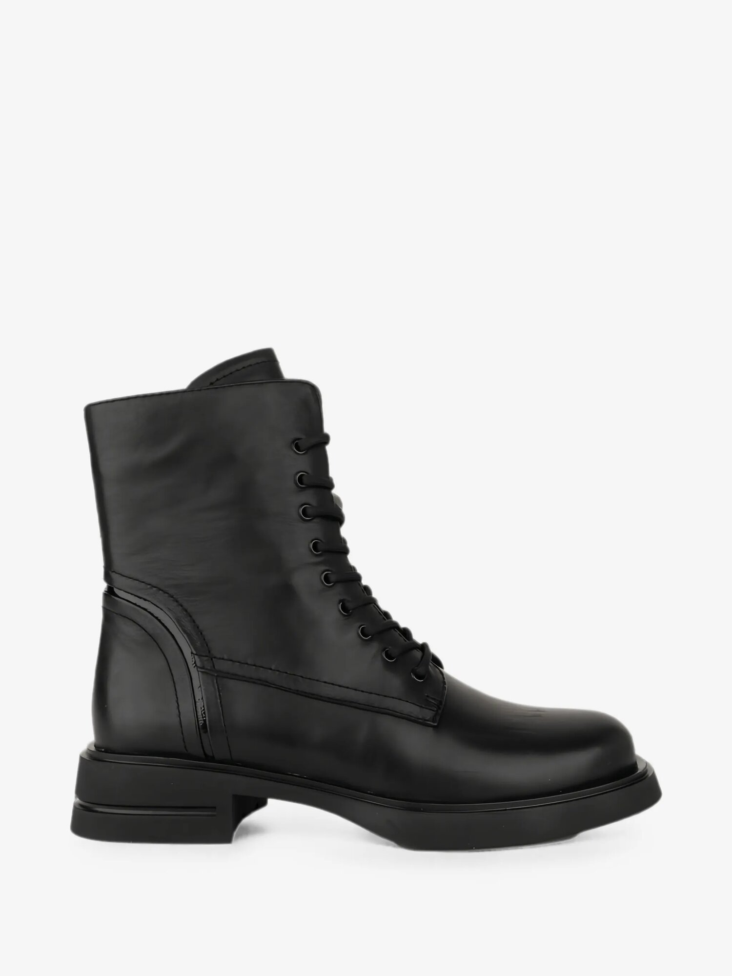 Ботинки Lace-up leather ankle boots