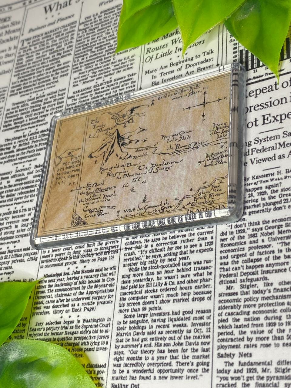 Магнит на холодильник "Властелин Колец" "Хоббит" "Middle-earth" №361