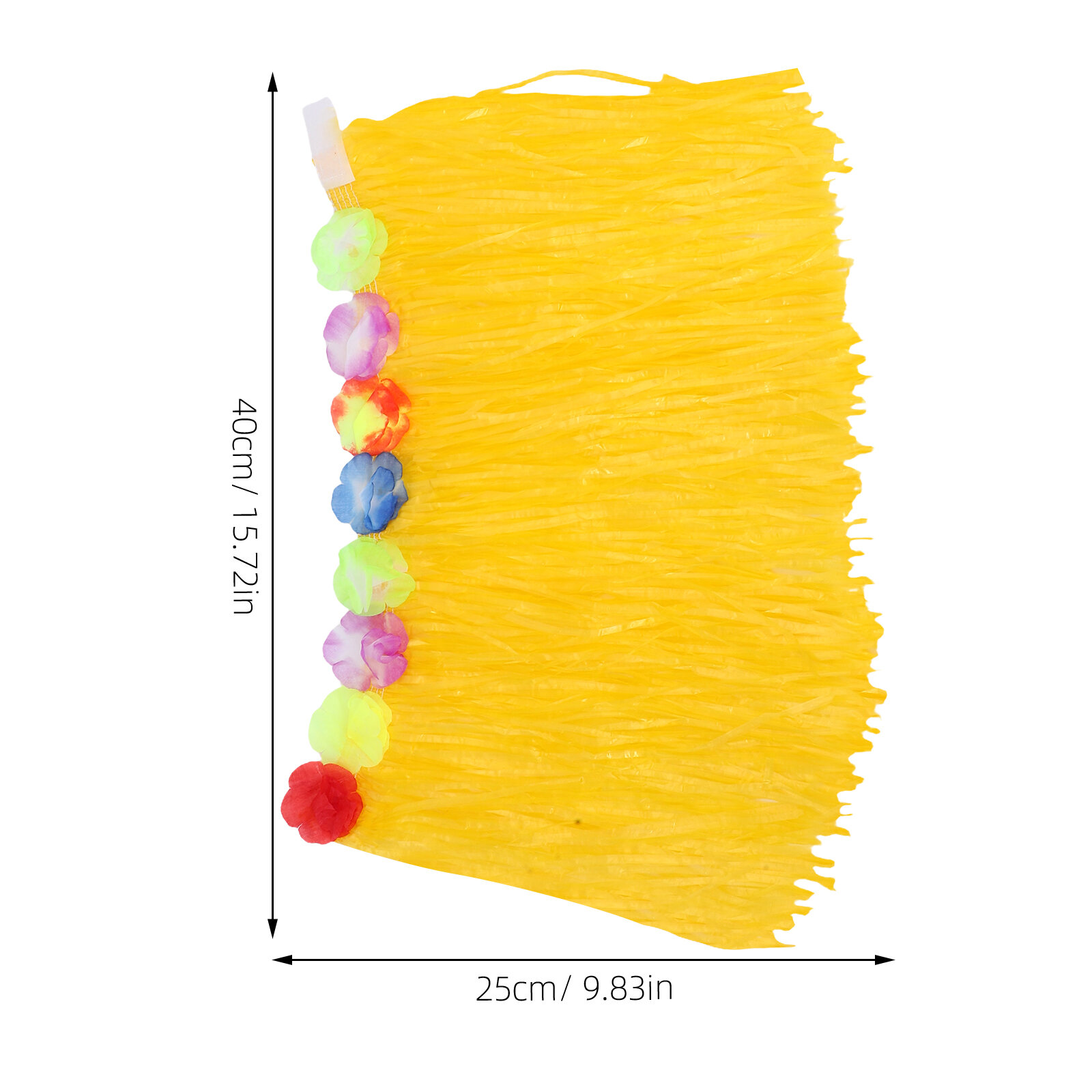 Костюм Гавайского Стиля Набор Юбка И Аксессуары Для Праздника Размер M Assorted Color
