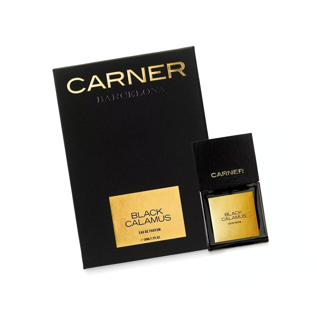 Парфюм Carner Barcelona Black Calamus 50 мл для женщин и мужчин / Карнер Барселона Блэк Каламус