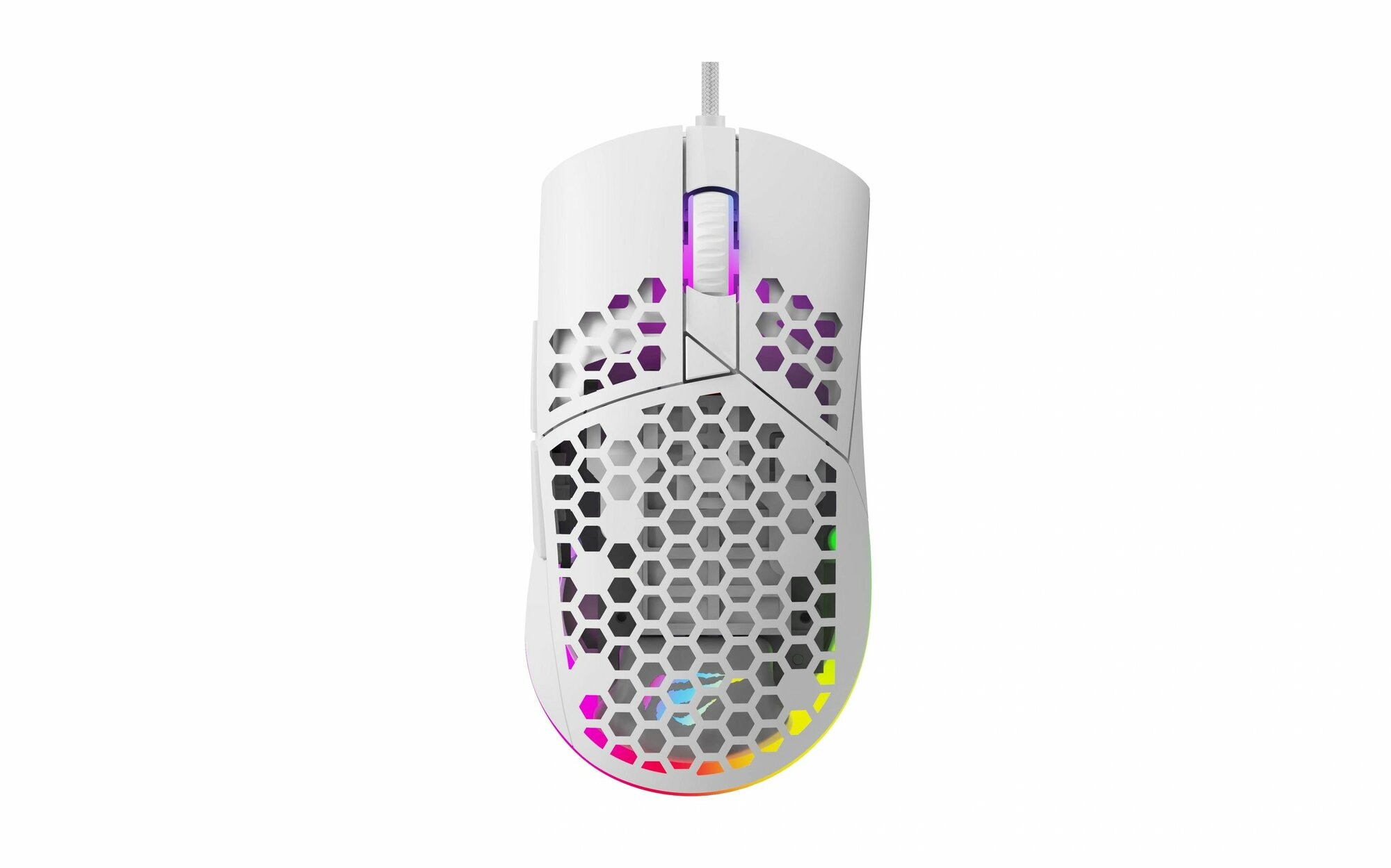 Мышь Havit MS1036 White игровая проводная