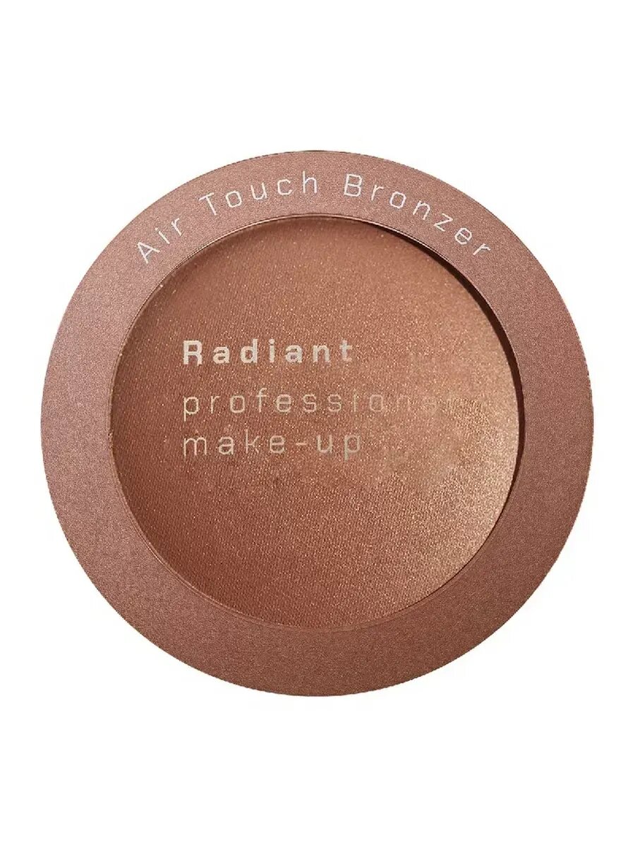 RADIANT MAKE-UP AIR TOUCH BRONZER No 6 Бронзирующая п 6 гр
