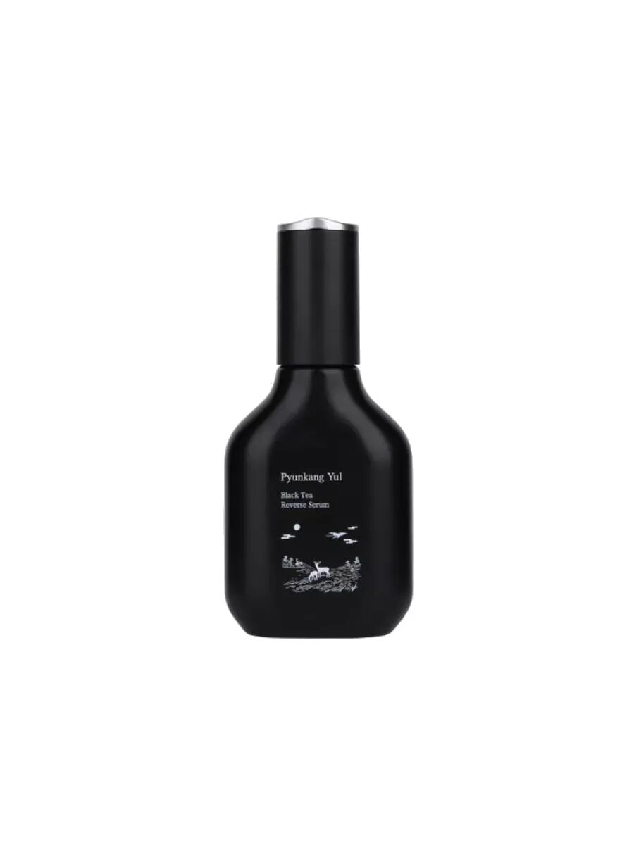 PYUNKANG YUL Black Tea Boosting Serum, Сыворотка для, 45мл