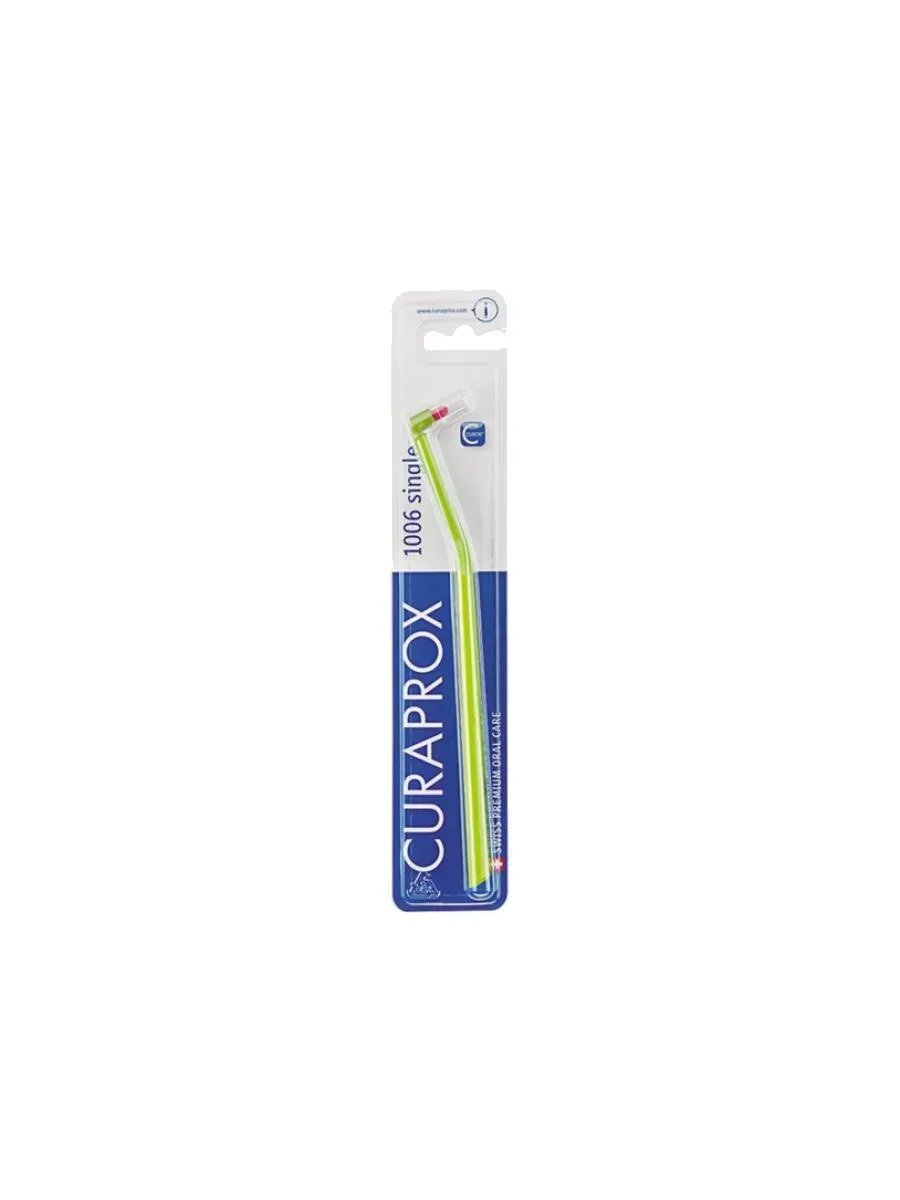 CURAPROX CS 1006 single & sulcular, Монопучковая щет, 1мл