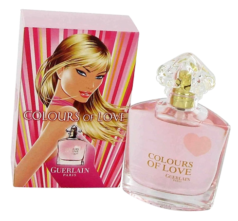 Guerlain Colours Of Love 50 мл женские духи / Герлен Калорс Оф Лав