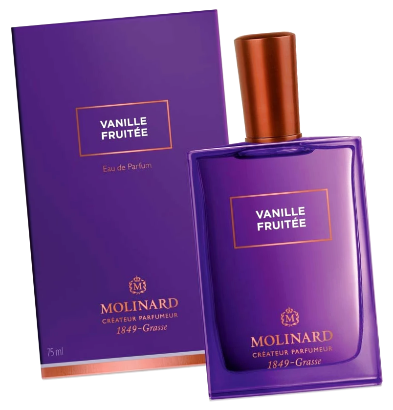 Molinard Vanille Fruitee 75 мл парфюмерная вода для мужчин и женщин - Молинард фруктово-ванильный аромат