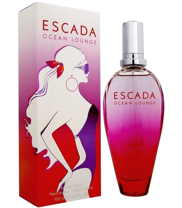 Escada Ocean Lounge женская туалетная вода 100 мл - духи Эскада Океан Лонг