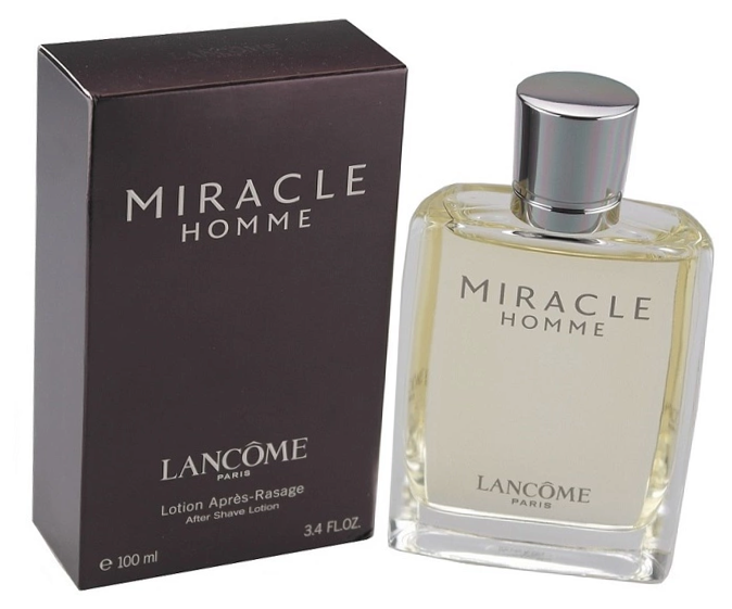 Лосьон Ланком Миракл мужской после бритья 100 мл - Lancome Miracle Homme для мужчин