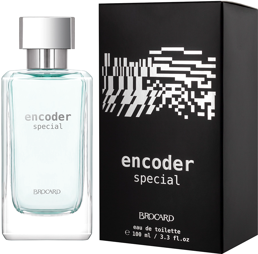 Одеколон Brocard Encoder Special 100 мл мужской - Брокард Энкодер Спешиал туалетная вода