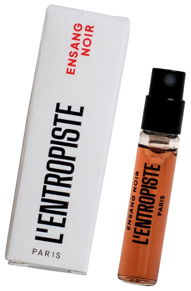 Пробник L Entropiste Ensang Noir 2.5 мл - eau de parfum для женщин и мужчин