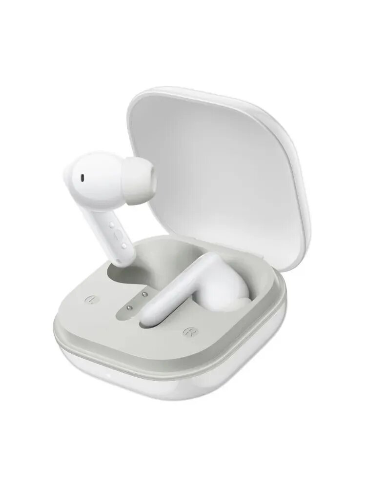 Honor Наушники беспроводные с микрофоном Honor Earbuds X9, Bluetooth, кремовый