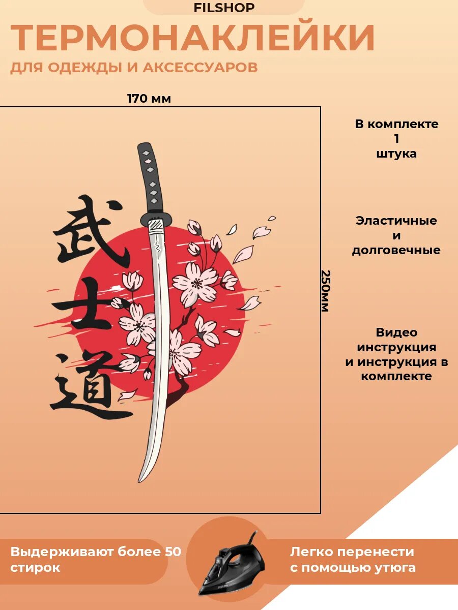 Термонаклейки на одежду