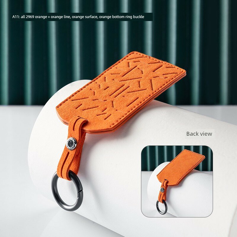 3D карточный кольцевой брелок для ключей Стиль A11 - высококачественный аксессуар для ключей с надежным замком,