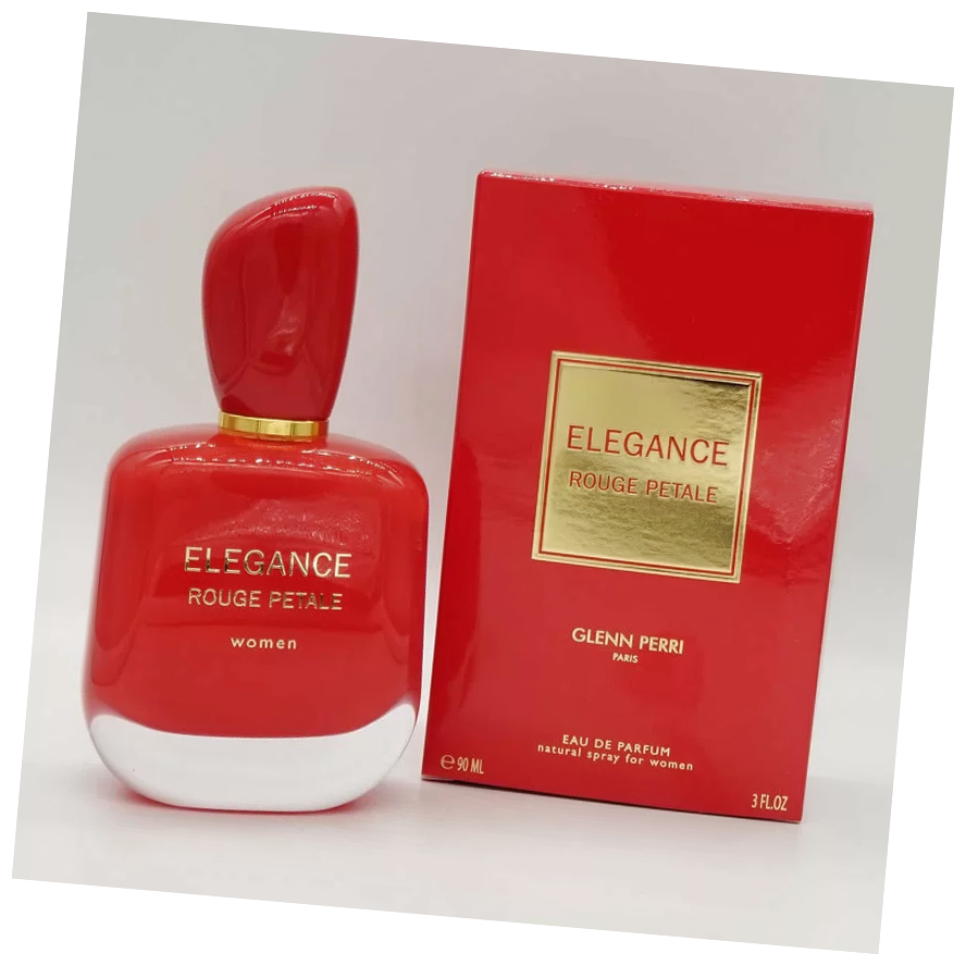 Парфюмерная вода Geparlys Elegance Rouge Petale для женщин 90 мл - Елеганс Руж Петаль
