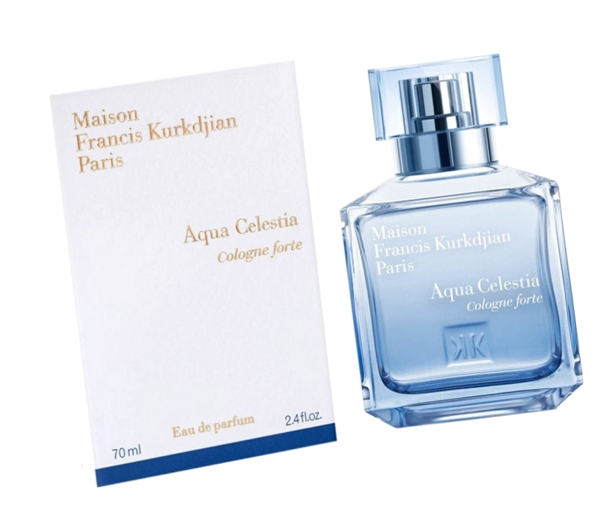 Парфюмерная вода Aqua Celestia Cologne Forte 70 мл / Мейсон Франсис Куркджан Аква Форте