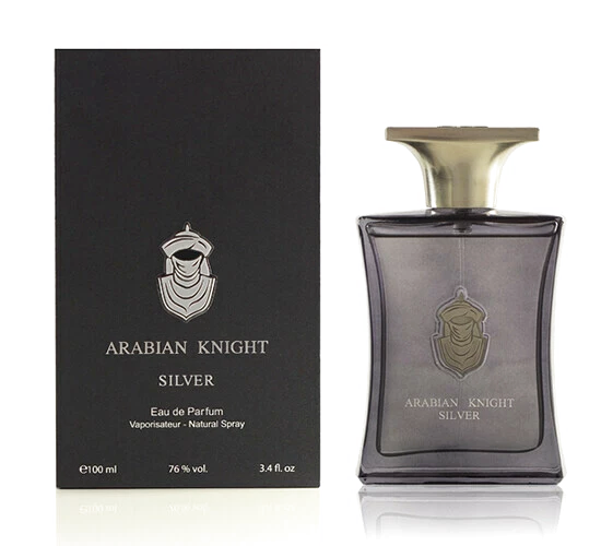 Arabian Oud Arabian Knight Silver мужские духи 100 мл / Арабиан Найт Сильвер, Рыцарь в серебре