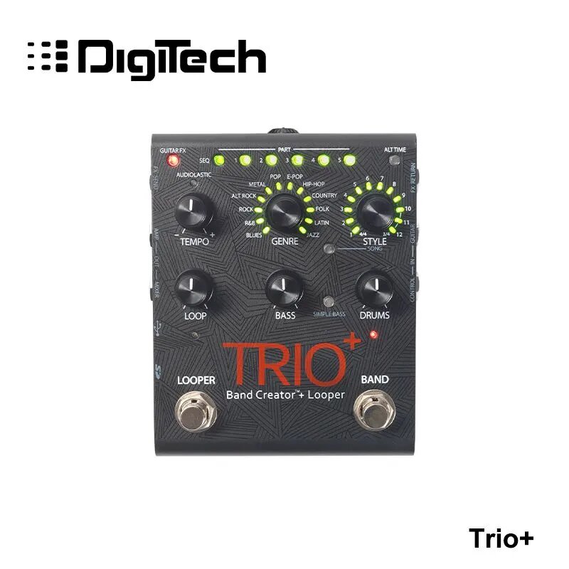 DigiTech Trio+ Педаль Band Creator и Looper