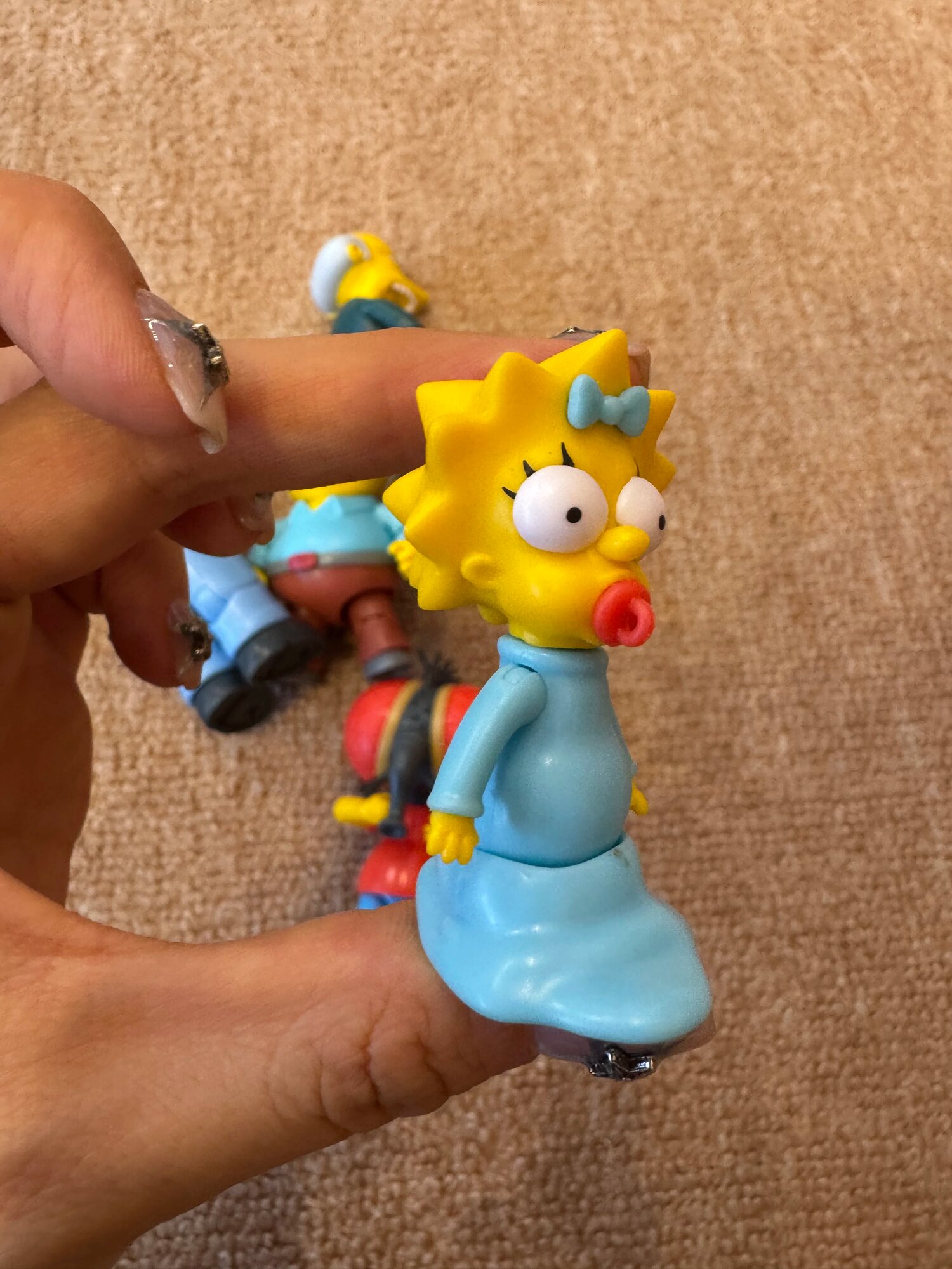 Коллекционная фигурка Симпсонов Bandai S