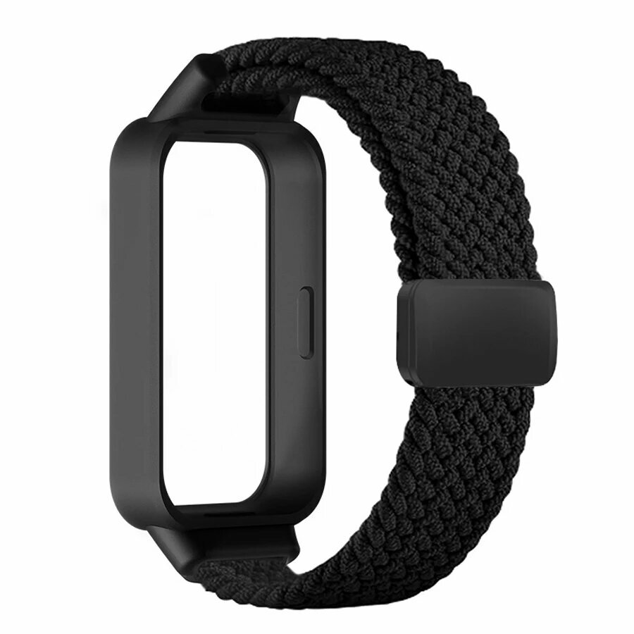 Ремешок для Xiaomi Mi Band 9 Active ATOPKEY, черный
