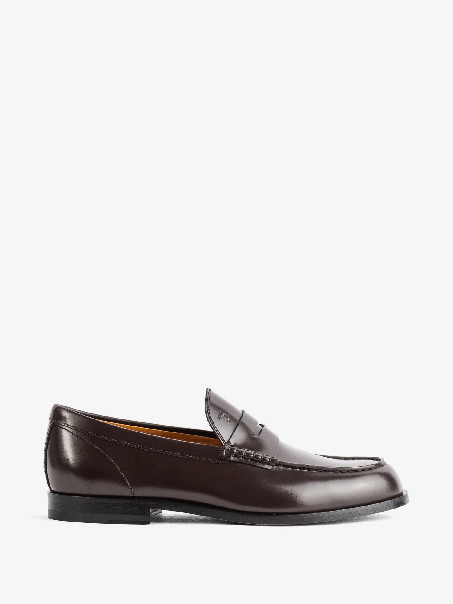 Лоферы Polished-leather penny loafers