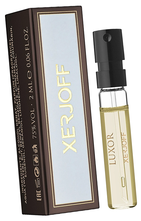 Xerjoff Oud Stars Luxor 2 мл миниатюра духов для мужчин и женщин / Уд Стар Люксор