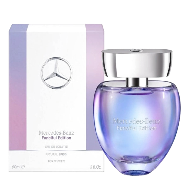 Женский аромат Mercedes Benz For Her Fanciful Edition / Мерседес Бенс Фансифул Эдишн 90 мл
