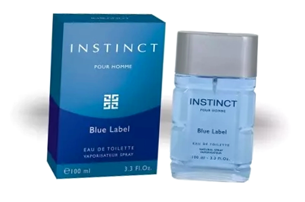 Инстинкт Блу Лейбл мужская туалетная вода 100 мл / Andre Renoir Instinct Blue Label