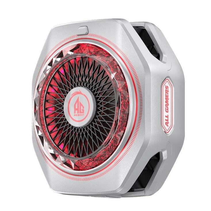 Black Shark FunCooler 5 Pro, магнитный быстродействующий охладитель 35 Вт для смартфонов и планшетов, совместим с iPhone, Xiaomi