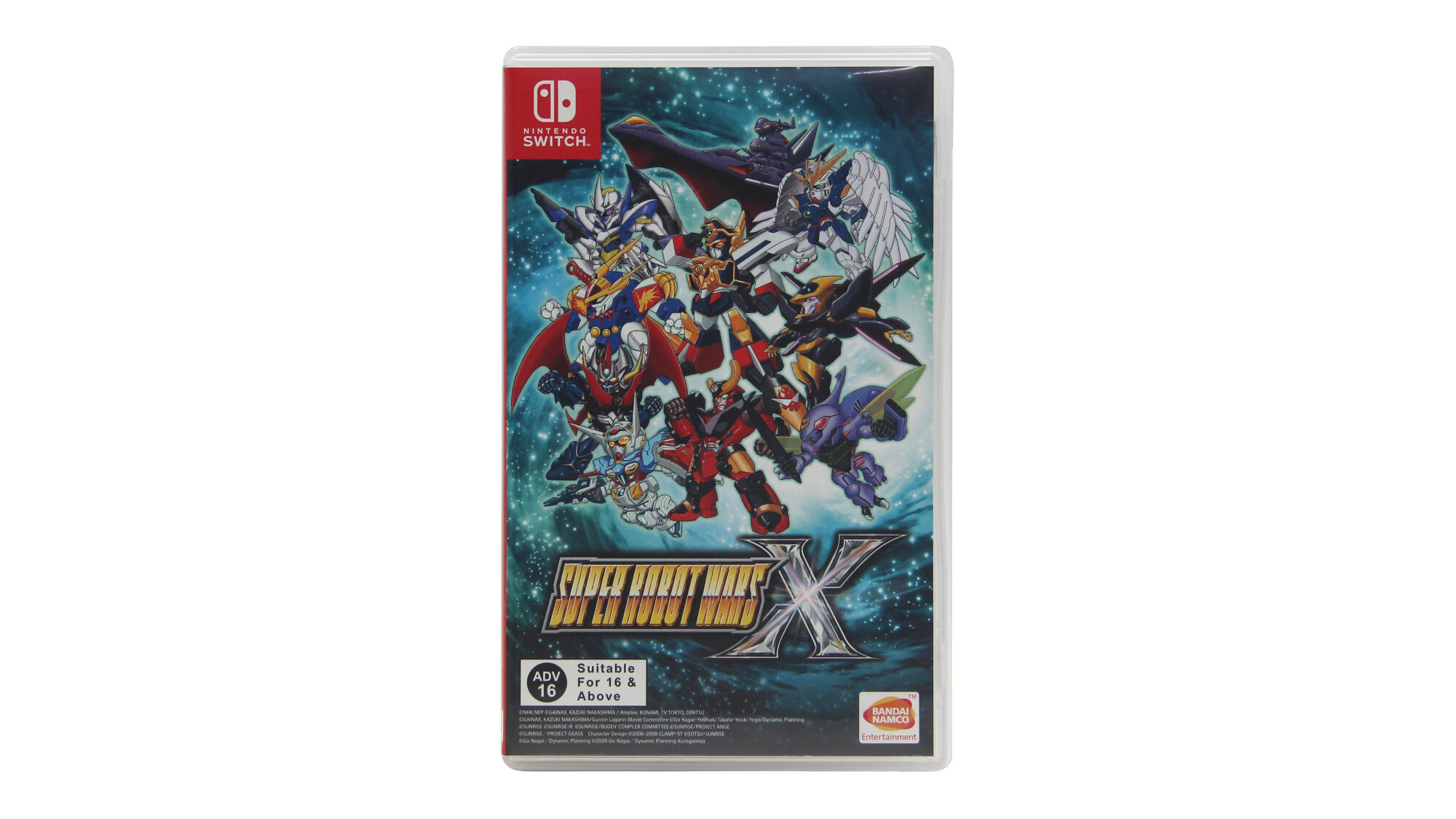 Super Robot Wars X (Nintendo Switch)