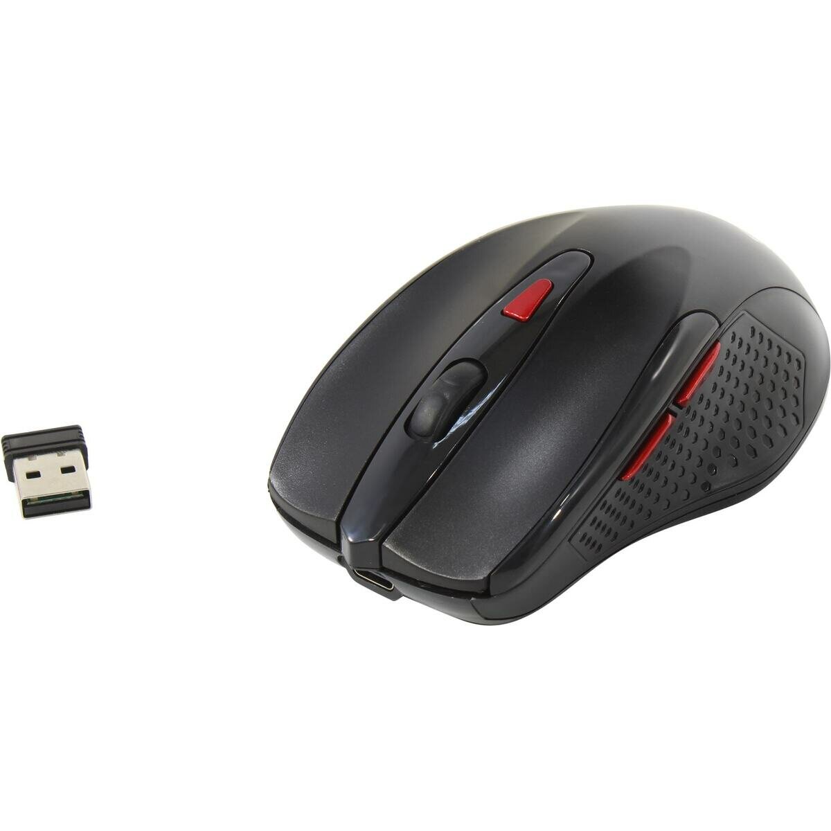 SVEN Wireless Optical Mouse RX-450W Black (RTL) USB 6btn+Roll — фото 1