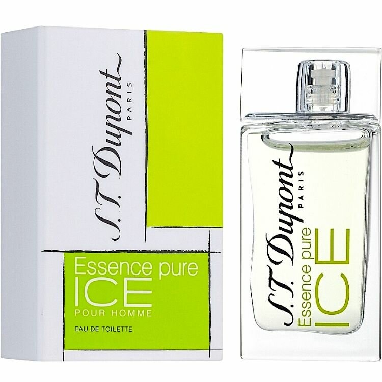 S.T. Dupont ESSENCE PURE ICE Туалетная вода Мужская 50 мл