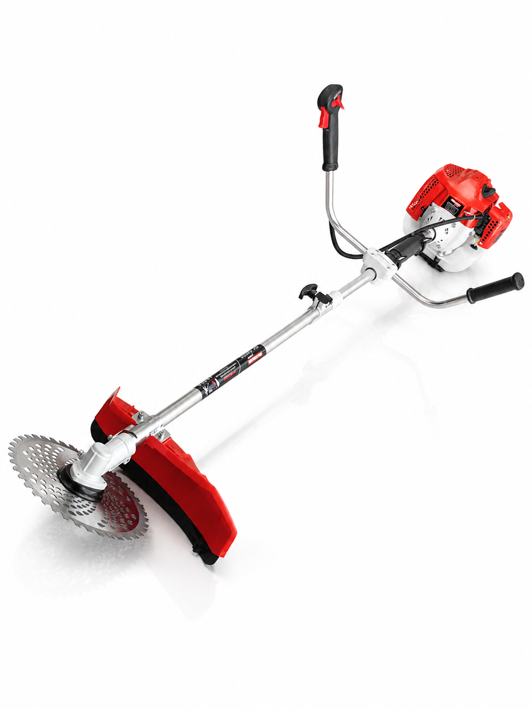 Триммер бензиновый PROKRESS POWER GT-5000S, 7 л. с, 52 см³, 9000 об/мин, разборная штанга