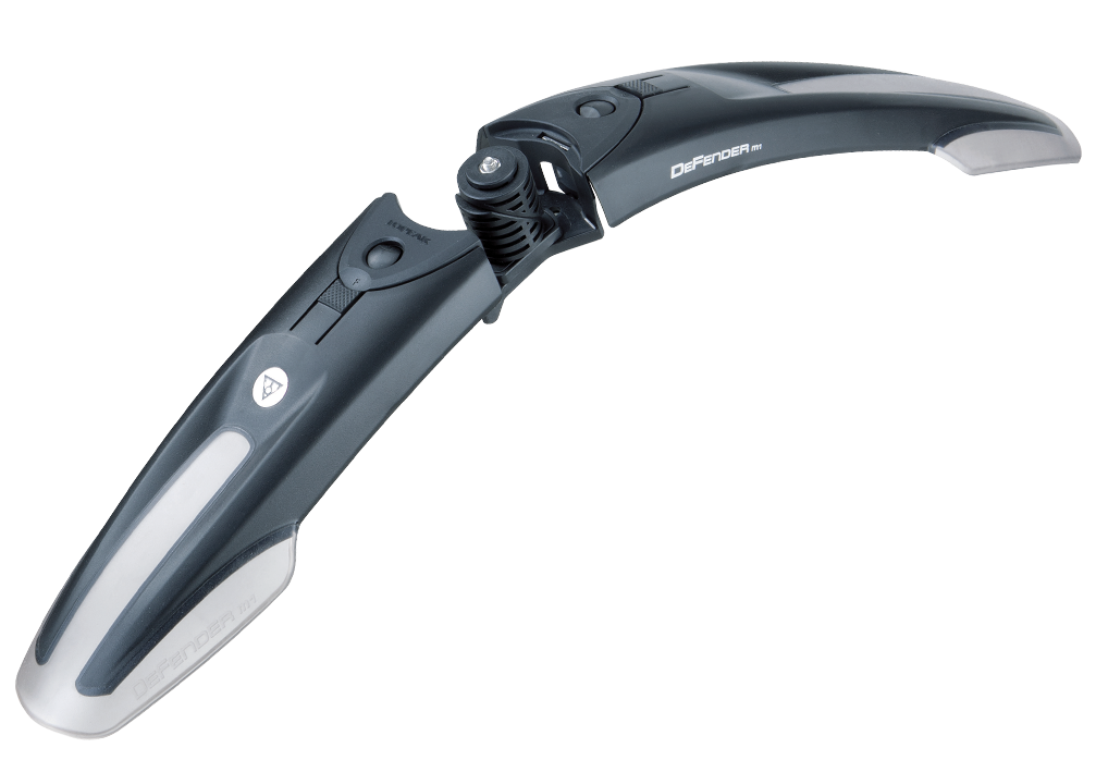 Крыло велосипедное переднее Topeak Defender M1 Front With Additional Adapter For Tapered Steerer Tubes