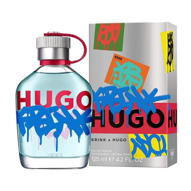 Хуго Босс Хьюго Х Кринк мужская парфюмерная вода 125 мл - Hugo X Krink