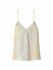 Топ Pinko Gradient satin top, размер 42