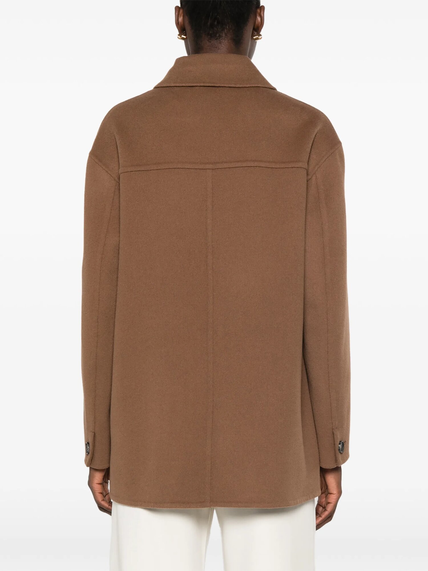 Куртка Max Mara, размер 46, коричневый — фото 1