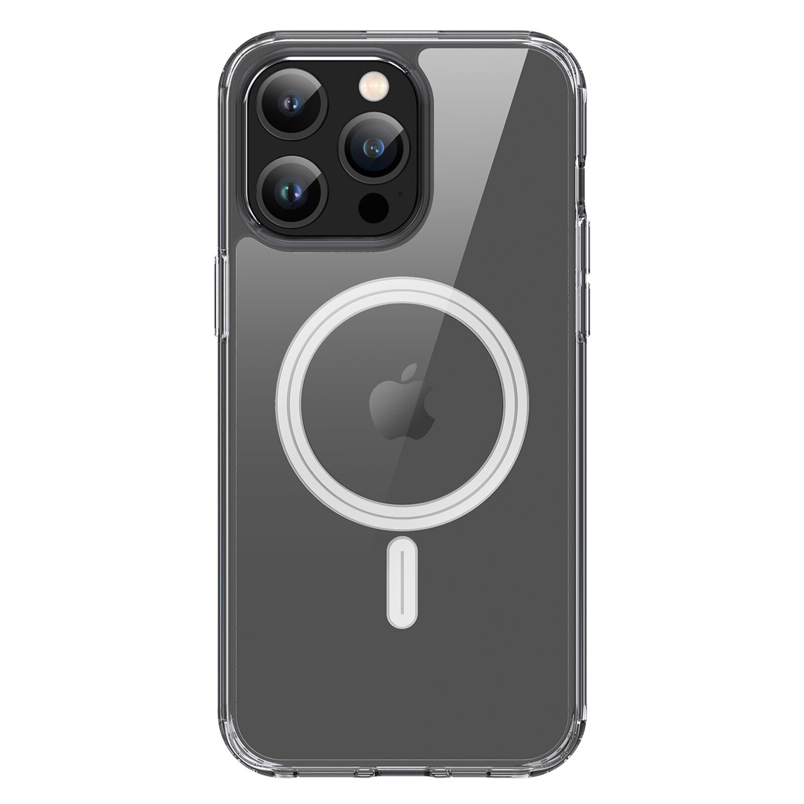 Усиленный прозрачный чехол с поддержкой MagSafe от Dux Ducis для iPhone 15 Pro, серия Clin Mag Series Case