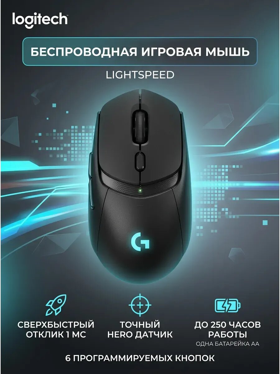 Профессиональная мышь Logitech G 309