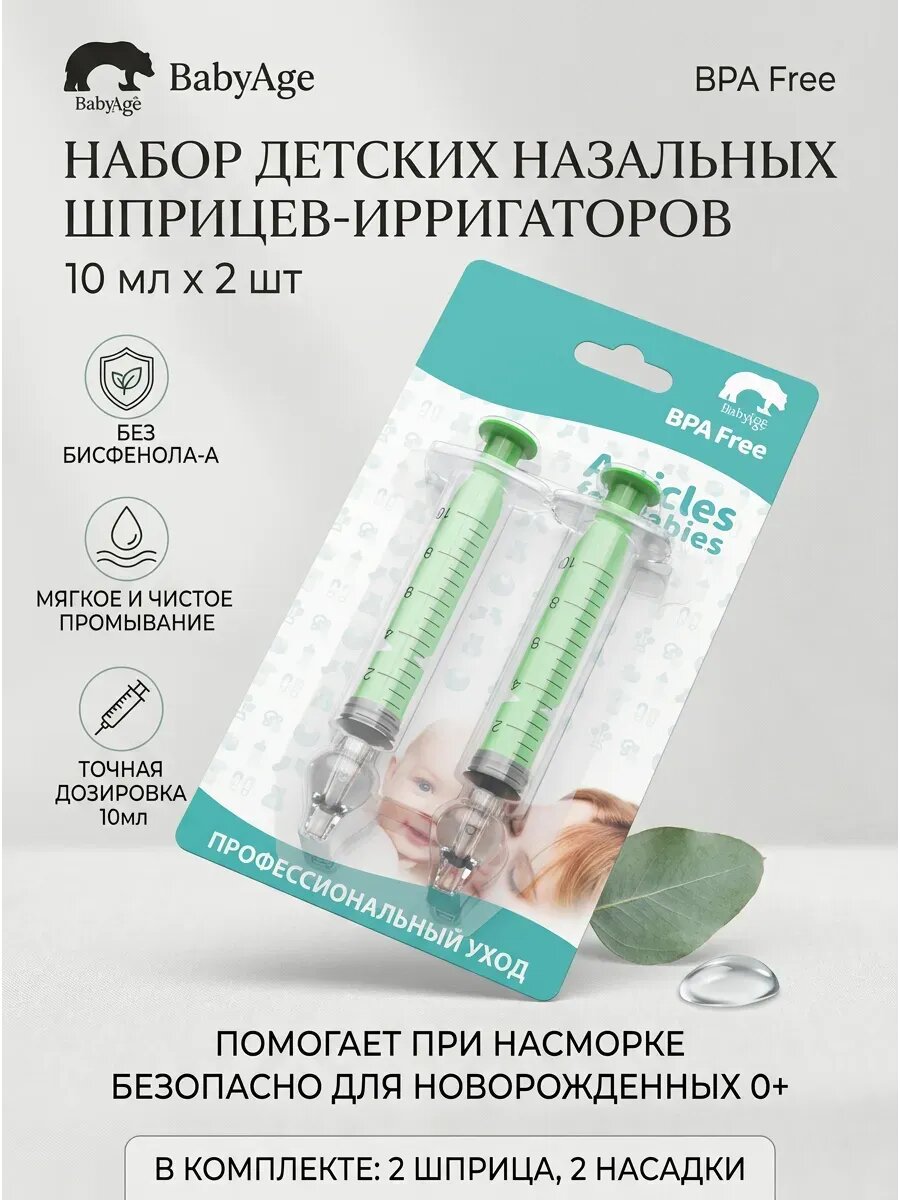 Шприц для промывания носа