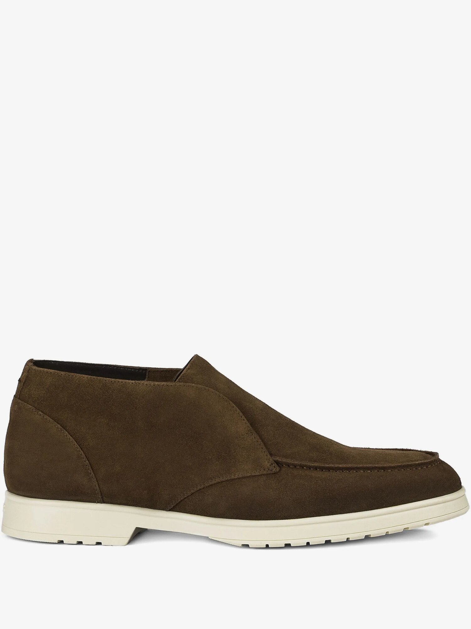 Ботинки Doucal's Suede slip-on boots, размер 43, коричневый