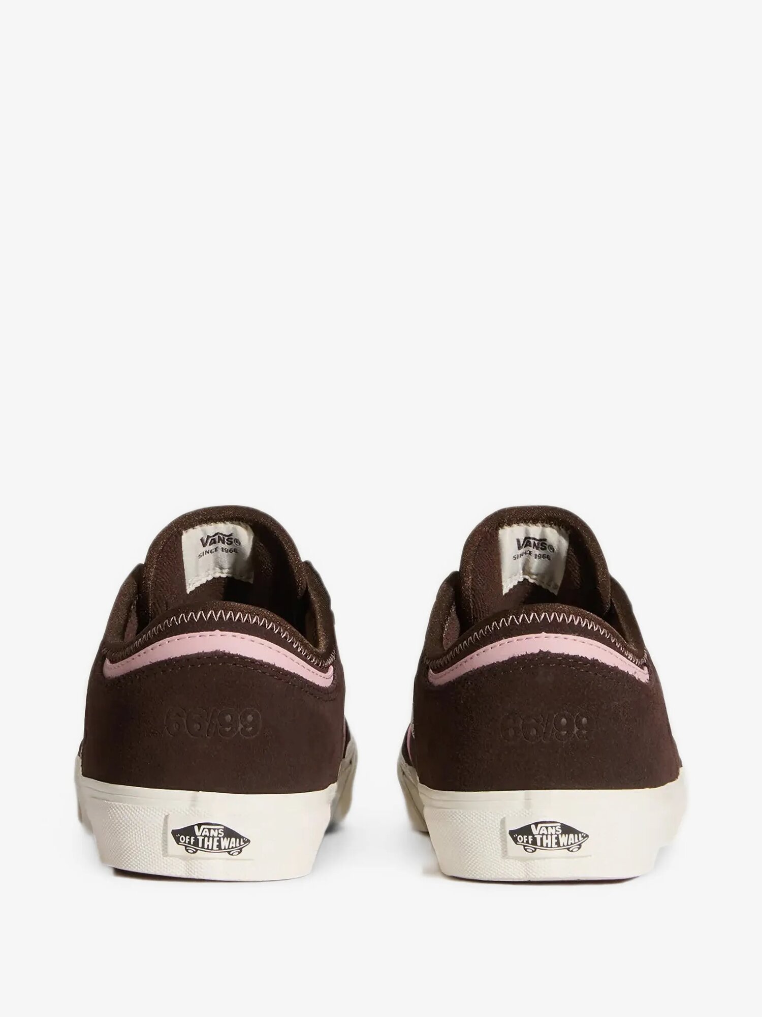Туфли VANS Rowley Classic, размер 7,5 US, коричневый — фото 1