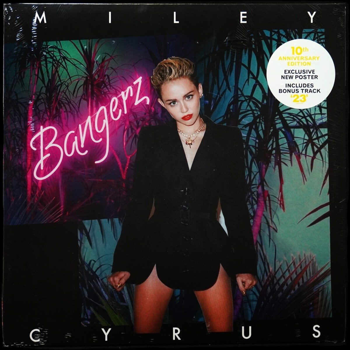 Виниловая пластинка RCA Miley Cyrus – Bangerz (2LP, + постер)