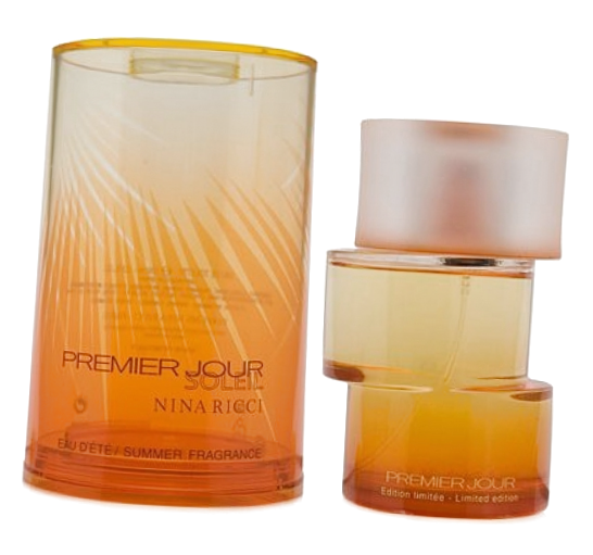 Nina Ricci Premier Jour Soleil 100 мл туалетная вода женская / Нина Ричи Премьер Жур