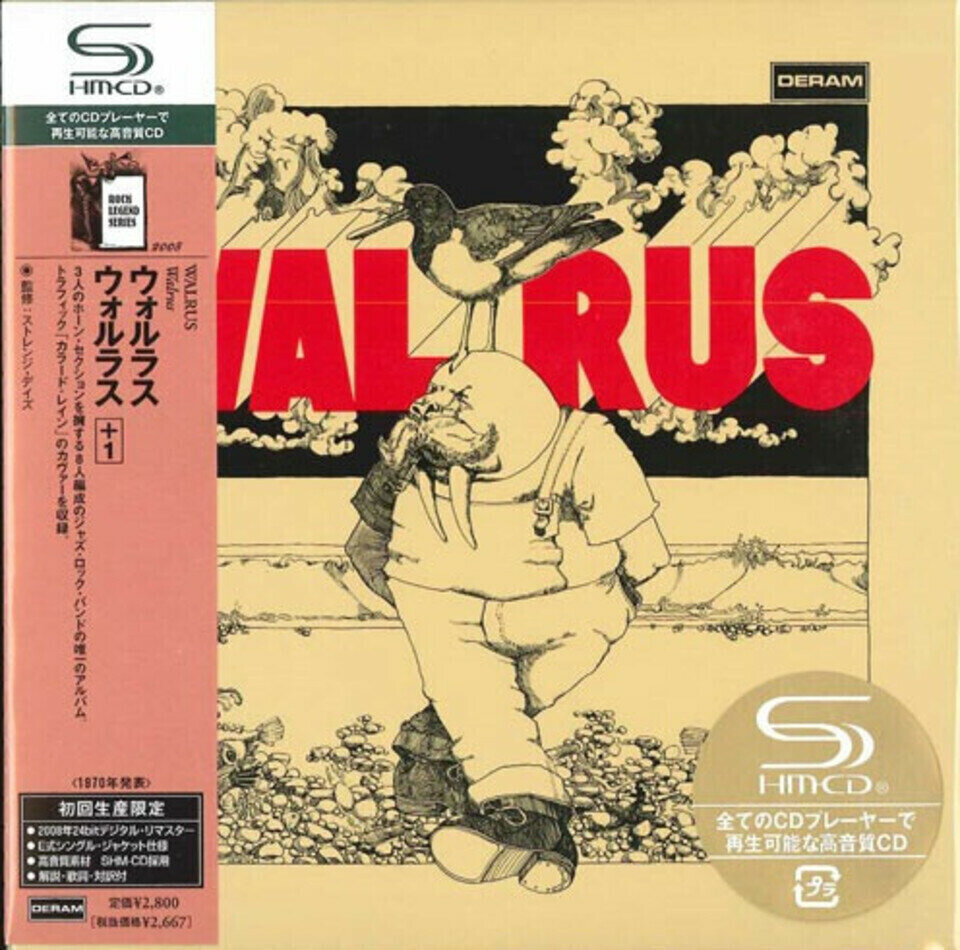 Лимитированное издание Walrus — Walrus (Limited Edition)(Mini LP SHM-CD)