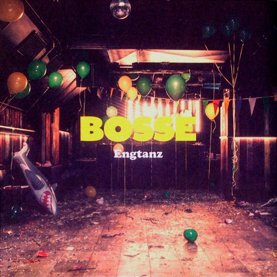 Расширенное издание Bosse — Engtanz (Deluxe Edition)(2CD+DVD)