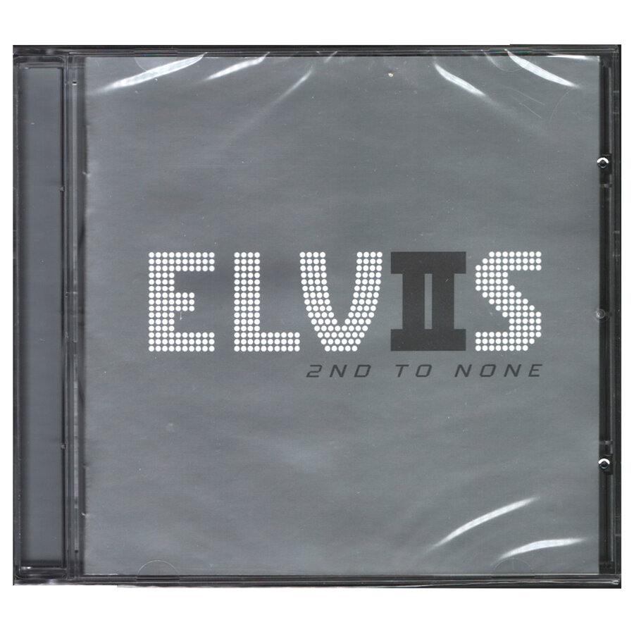 Компакт-диск Elvis Presley — Elvis 2nd To None (RU)(CD)