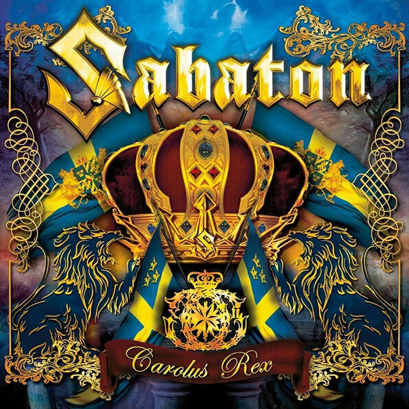 Компакт-диск Sabaton — Carolus Rex (RU)(CD)