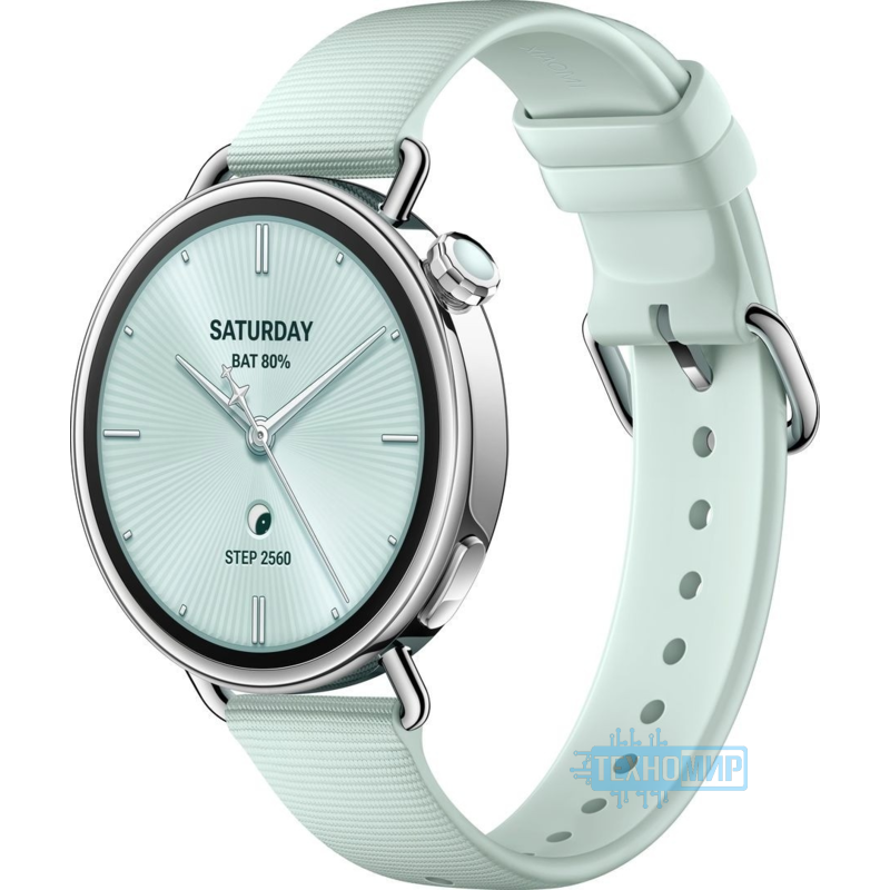 Умные часы Xiaomi Watch S4 41mm зеленые