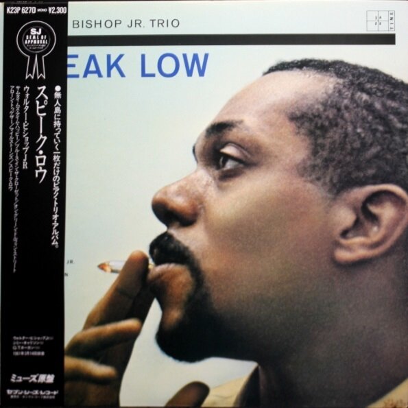 Винтажный винил Walter Bishop Jr. Trio — Speak Low (LP)